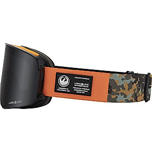 Dragon Alliance NFX2 Bush Camo/Lumalens Dark Smoke Snow Goggles
