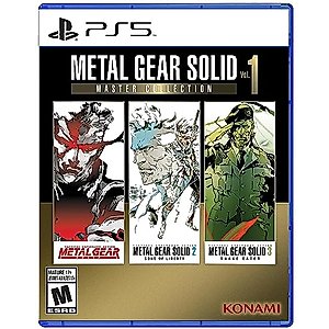 Metal Gear Solid: Master Collection Vol.1 (PS5)