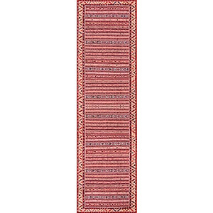 Momeni Rugs Afshar Traditional Tribal Area Rug x, 2'0" x 3'0", Multicolor