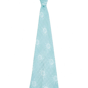aden + anais Swaddle Blanket, Boutique Muslin Blankets for Girls & Boys, Baby Receiving Swaddles, Ideal Newborn & Infant Swaddling Set, Perfect Shower Gifts, Single, Now + Zen-Soleil