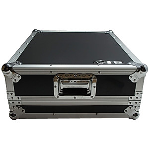 Harmony Audio HCSIEX 1 Flight Transport Road Case Compatible with Soundcraft Si Expression 1 Mixer