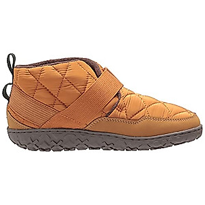 Chaco Men's Ramble Puff Ankle Boot, Caramel Brown, 10.5
