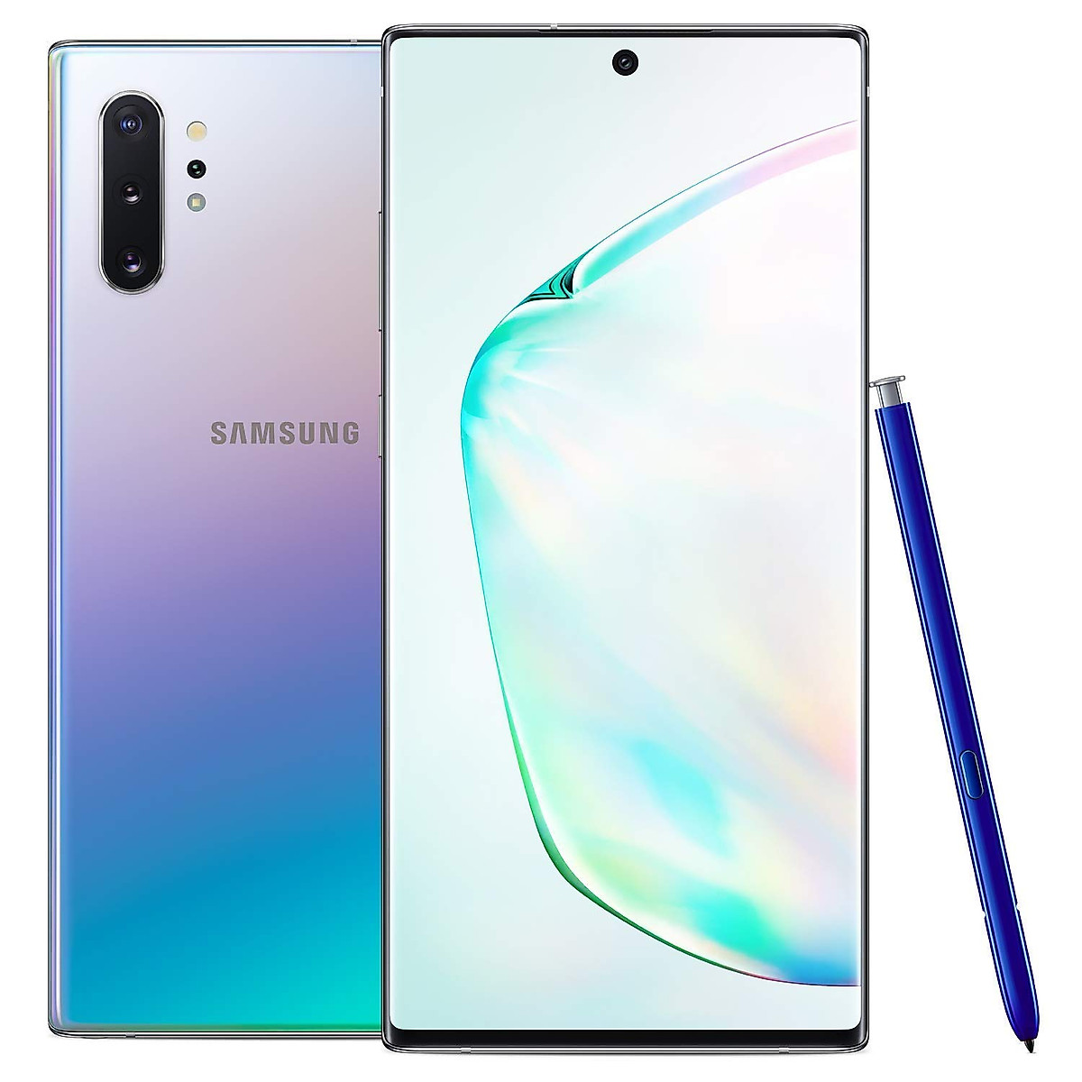 Samsung Galaxy Note 10+, 256GB, Aura Glow - For GSM (Renewed)