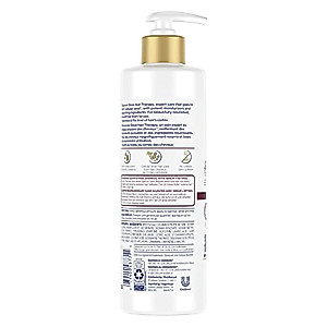 Dove Hair Therapy Shampoo For Thin, Fine Hair Strength and Fullness Boost Sulfate Free Shampoo for 2X Visibly Fuller, Thicker Hair 13.5 oz