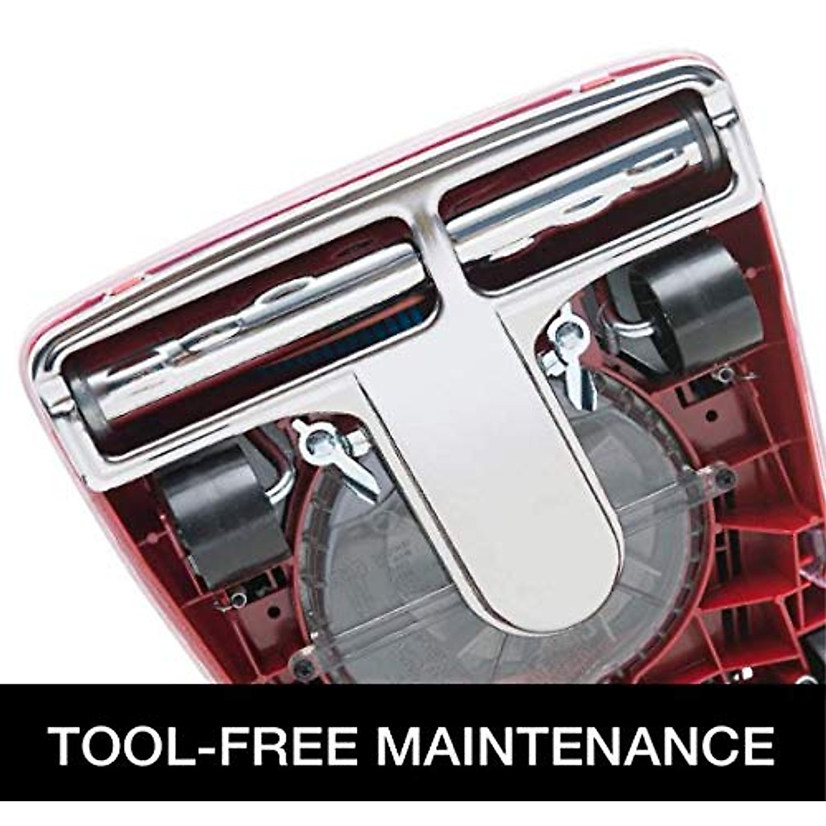 Sanitaire Tradition Upright Bagged Commercial Vacuum, SC886G 8.5" x 17.3" x 21.3