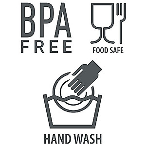 Tovolo Glide-A-Scoop Ice Cream Tub Reusable Container with Non-Slip Base, Stackable on Freezer Shelves, BPA-Free, 1.5 Quart, Strawberry Sorbet