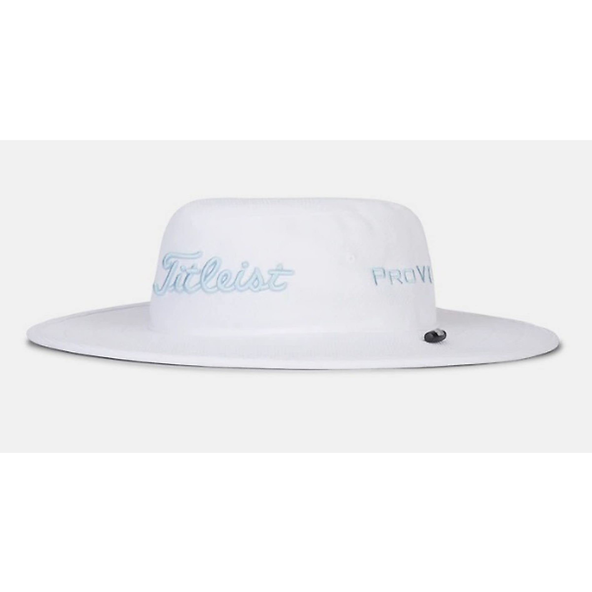 Titleist Tour Aussie Hat (White/Sky, One Size, 2022) Bucket Sun Golf Cap