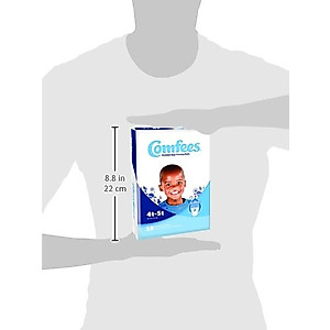 Comfees Training Diaper Pants for Boys, 19 Count