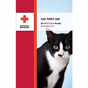 Cat First Aid Book - With DVD