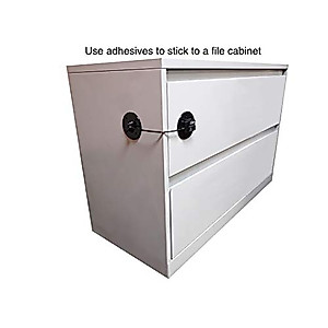 Fridge Lock, Refrigerator Lock, mini fridge lock, File Cabinet Lock, Drawer Lock, Lock for Cabinet, Child Safety lock Refrigerator Door Lock combination, fridge door lock with combination by ToolsGold