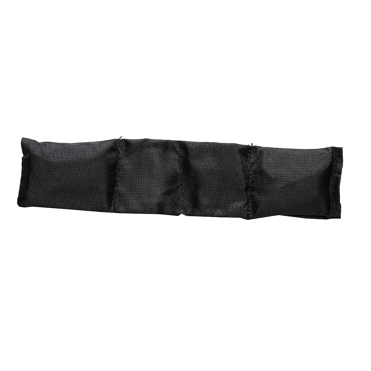 Smitty USA Smitty Officials Football Throw Down Skinny Bean Bag, Black