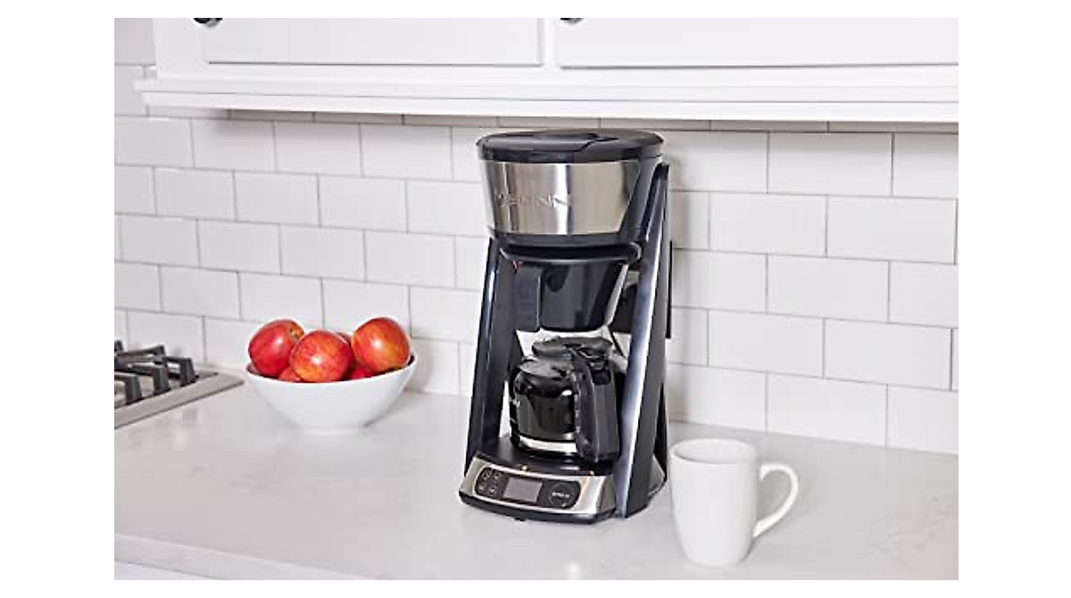 BUNN Heat N Brew 10-Cup Programmable Coffee Maker - Perfect Brew
