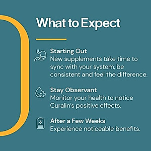 CuraLin Blood Sugar Support Supplement - Promotes Healthy Glucose Levels Already in The Normal Range - Clinically Tested, Effective, and 100% Natural - 180 Capsules - 30 Day Supply