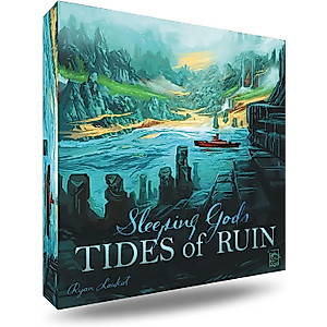Sleeping Gods: Tide of Ruin by Red Raven Games, Strategy Board Game