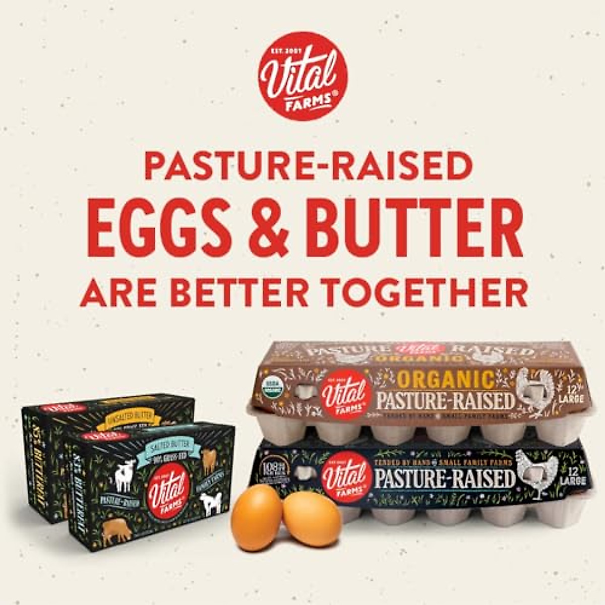 Vital Farms Pasture-Raised, Liquid Whole Eggs, Ready to Pour, 16 oz Carton, Pasteurized