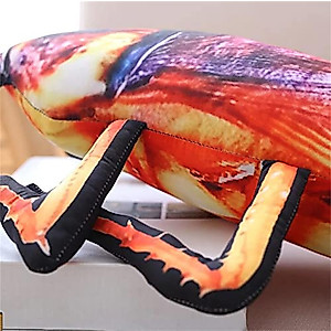 The Flash Store 13.78 in Creative 3D Cockroach Plush Toy Realistic Cockroach Stuffed Animal Toy Funny Home Sofa Car Decoration Party Favors Throw Pillow Birthday Gifts