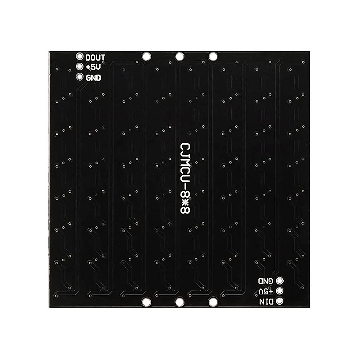 Tiabiaya 3 x U 64 LED Panel CJMCU-8X8 Module with for and for