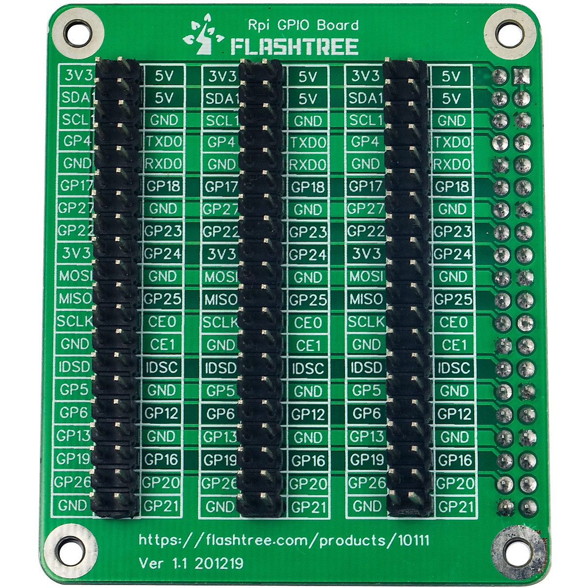 risingsaplings gpio io Expansion Extension Module Board for Raspberry Pi 3 2 Pi Model B+ 4 Zero
