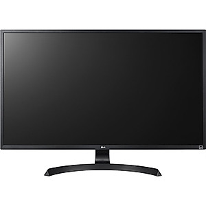 LG 32UD59-B 32-inch 3840x2160 Ultra HD 4k LED Monitor with FreeSync Bundle with Elite Suite 18 Standard Editing Software Bundle and 1 Year Extended Warranty
