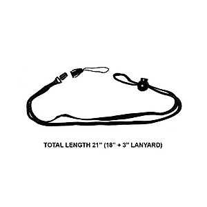 Camera & Cell Phone Neck Strap (Lanyard Style) Adjustable with Quick-Release.