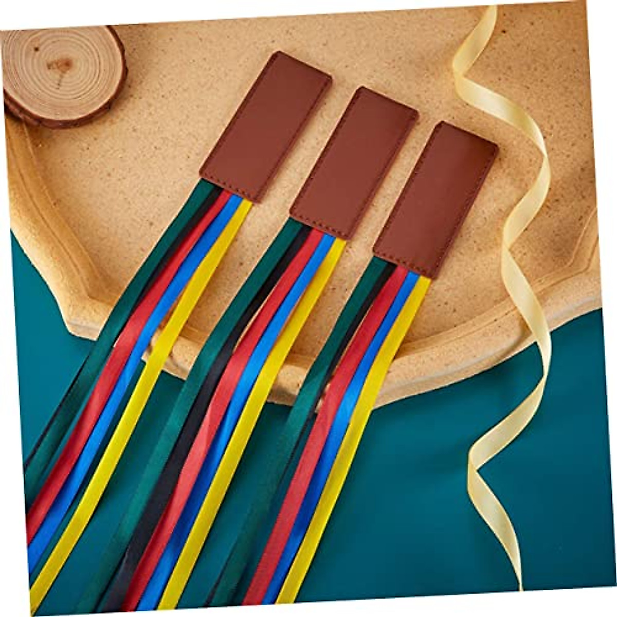 BIUDECO 16 Pcs Bible Bookmark Present Ribbon Color Books Bookmark Book Lover Gifts Book Darts Fashion Bookmark Convenient Bible Bookmark Ribbon Bookmark Polyester Small Gift