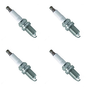 NGK For Mercedes-Benz SLK32 AMG 2002 2003 2004 Spark Plug | Box of 4 | IFR6D10 | 5344