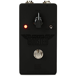 Seymour Duncan Pickup Booster 25dB Boost Pedal - Limited Edition Black
