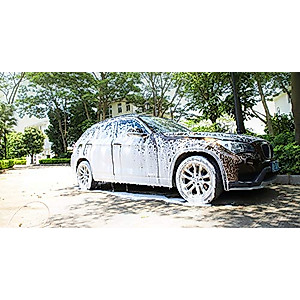 MJJC Foam Cannon with 1/4 Inch Quick Connector Adjustable Snow Foam Lance Thick Foam also Fit for Karcher K1700 K1800 (Pro)