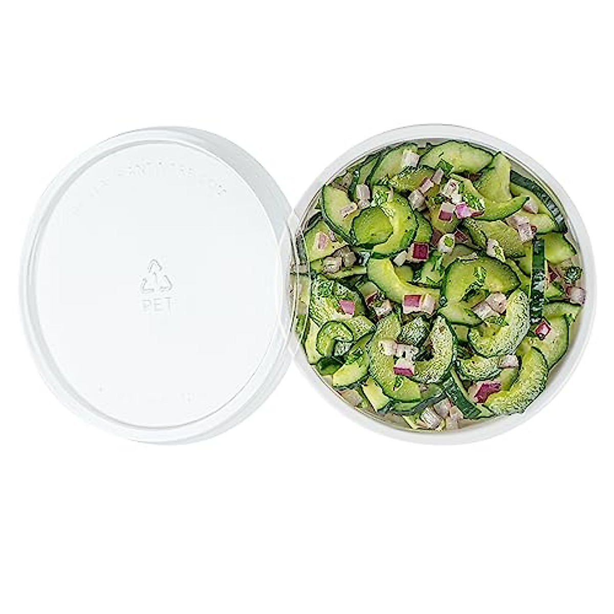 Restaurantware Met Lux 18 Inch Commercial Pizza Pan 1 Coupe Style Pizza Cooking Tray - Heavy-Duty 18-Gauge Aluminum Round Baking Tray Oven-Baking For Pizzas & More