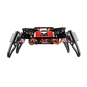 Spider Robot Bionic Quadruped Spider Robot Kit Robot Toys (Size : Servo 92R)