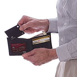 18 RFID Blocking Sleeves (14 Credit Card Holders & 4 Passport Protectors) Ultimate Premium Identity Theft Protection Sleeve Set for Men & Women. Smart Slim Design perfectly fits Wallet/Purse