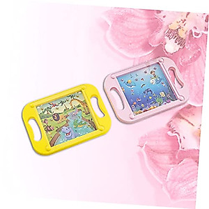 SAFIGLE 2pcs Kids Puzzles Kidcraft Playset Magnetic Chess Board Concentration Beads Balance Training Beads Maze Puzzles Toy Checkerboard Game Set Palm Pupils Magnetic Puzzle Maze Ball Toy