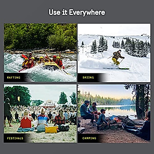 Pelican 2 Pack Marine - IP68 Waterproof Phone Pouch/Case(Regular Size)-Floating Waterproof Phone Case For iPhone 14 Pro Max/ 13 Pro Max/ 12 Pro Max/ 11/ S23 - Detachable Lanyard-Black/Yellow