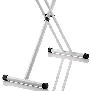 Reliable 120IB Home Ironing Board - Made in Italy Portable Ironing Board with Vera Foam Memory Foam Cover Pad, 7 Step Height Adjustment and Heavy-Duty Tube Frame Construction with Strong Iron Rest