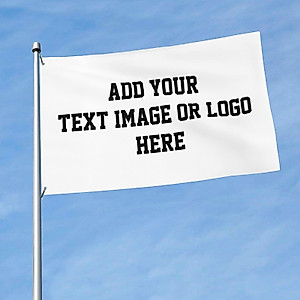 Custom Flag 3x5ft Personalize Add Your Text Photo Image Custom Yard Flags Dorm Room Flags For Garden Street Decoration Flag & Banners