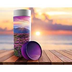 Scattering Urns for Human Ashes Adult - Eco Friendly Biodegradable Urns for Human Ashes - Cremation Urns for Adult Ashes - Scattering Tube - Biodegradable Urns for Human Ashes
