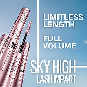 Maybelline Mini Mascara Set - Includes Falsies, Sky High & Lash Lift Mascaras in Blackest Black, 1 Mini Makeup Set