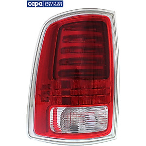 Evan Fischer NHTSA/DOT Compliant Tail Light Compatible With 2013-2018 Ram 1500, Fits 2014-2018 Ram 2500 Driver Side CAPA - CH2800203C, 68093079AC