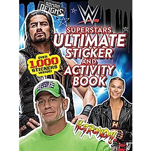 WWE Superstars Ultimate Sticker and Activity Book