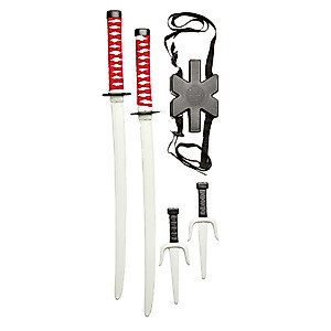 Rubie's Mens Deadpool Weapons Kit Costume Accessory Black