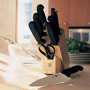 Victorinox 8-Piece Knife Block Set