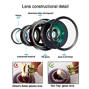 HDMEU HD Color CCD Waterproof Vehicle Car Rear View Backup Camera, 170° Viewing Angle Reversing Camera, for Hyundai I30 Veloster i20 i10 Verna Genesis Coupe Kia Soul Ceed picanto NIRO K2 Rio