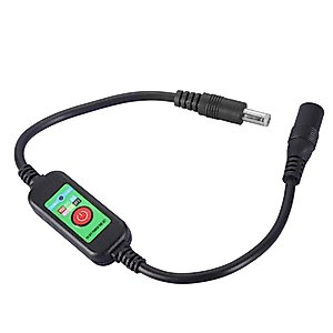 Electric Heating Temperature Switch DC 5V-15V Temperature Controller Thermostat Switch DIY Heated Vest Gloves Pet Belt 5V-15V Temperature Control Switch Heated Vest Gloves Belt