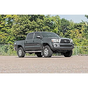 Rough Country 2" Leveling Kit for 05-23 Toyota Tacoma | Anodized Red - 744RED