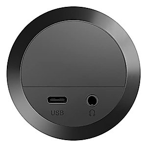 EPOS Gaming B20 Streaming Microphone - 2.9m Cable USB-C Computer Microphone for Gaming - PC & Laptop Connection with Audio Controls - Compatible with PC, Mac, and PS4/5 - Desk Stand Included, Gray