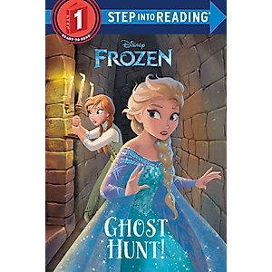 Ghost Hunt! (Disney Frozen) (Step into Reading)