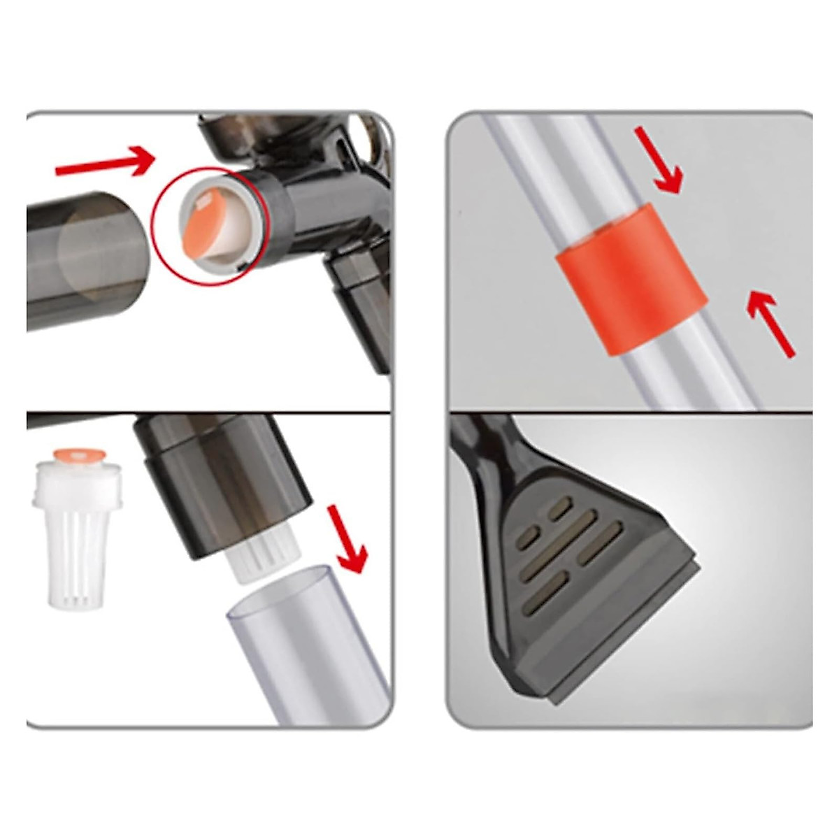 Aquarium Gravel Cleaner Fish Tank Siphon Vacuum Cleaner Aquarium Water Changer