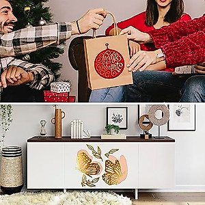 Gatichetta Foil Self Adhesive Vinyl 12" x 6FT Textured Metallic Craft Permanent Vinyl Roll for Cutting Machine, Mugs, Decals, Stickers, Foil Gold