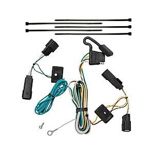 Tekonsha T-One® T-Connector Harness, 4-Way Flat, Compatible with Select Ford Flex