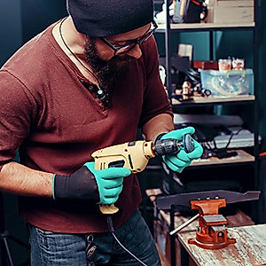 Lawn Mower Blade Sharpener Drill Attachment Kit Includes Free Blade Balancer Gloves for Power and Hand Drill Mower Blade Sharpener Lawnmower Blade Sharpeners